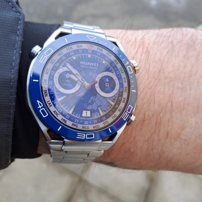 Huawei Pametna ura Watch Ultimate Titanium
