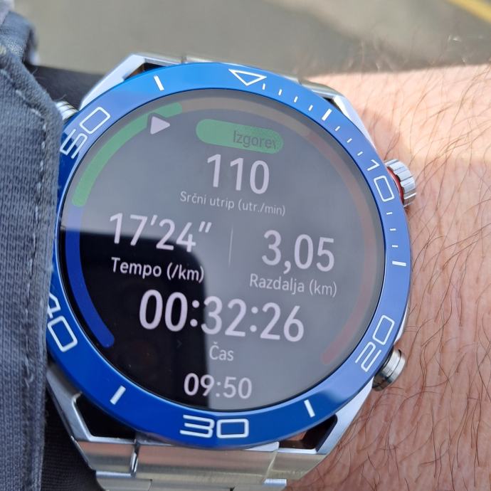 Huawei Pametna ura Watch Ultimate Titanium