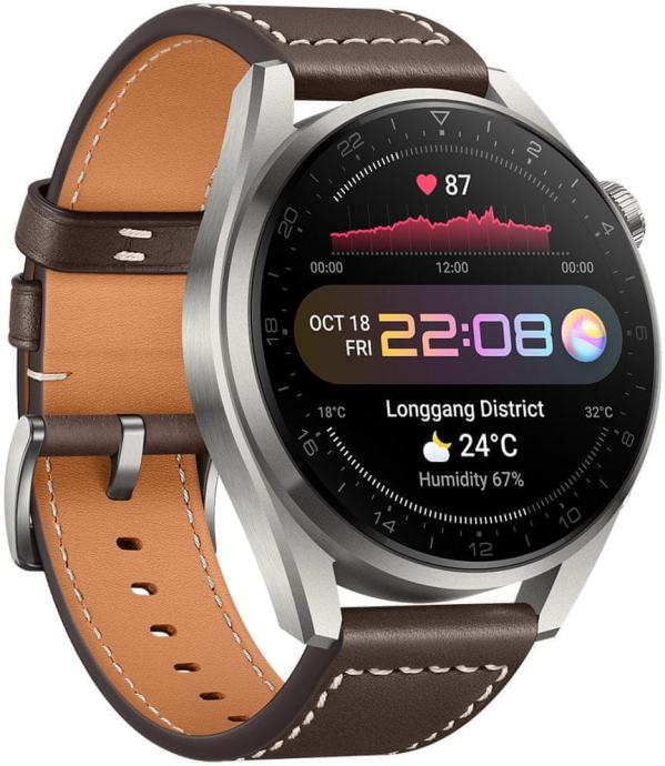 HUAWEI WATCH 3 PRO - NOVA ZAPAKIRANA Z GARANCIJO