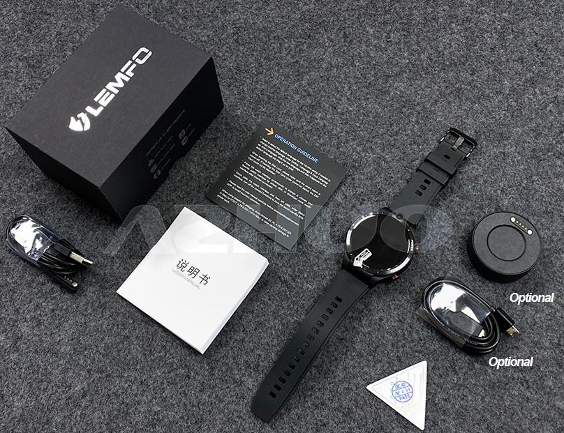 LEMFO LEM15 4G pametna ura 4GB RAM 128GB ROM