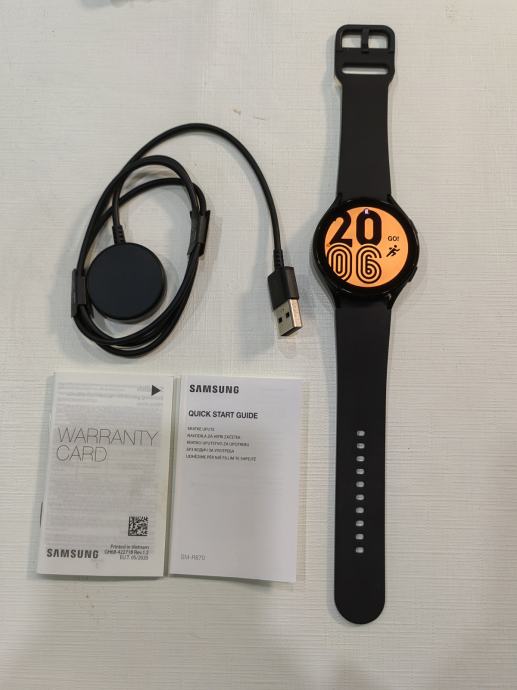 Samsung Galaxy Watch4 (SM-R870) pametna ura, 44 mm, BT, črna
