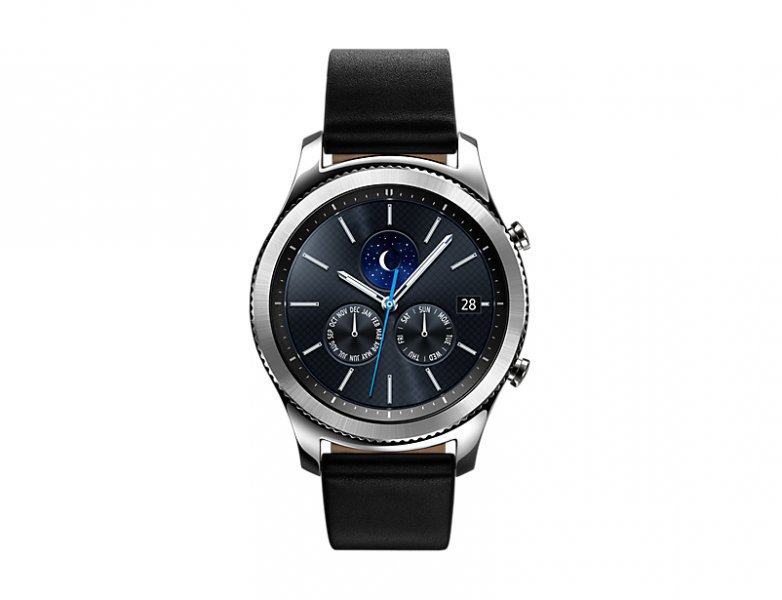 Samsung Gear S3 Classic s priloženima dvema ženskima pasovoma