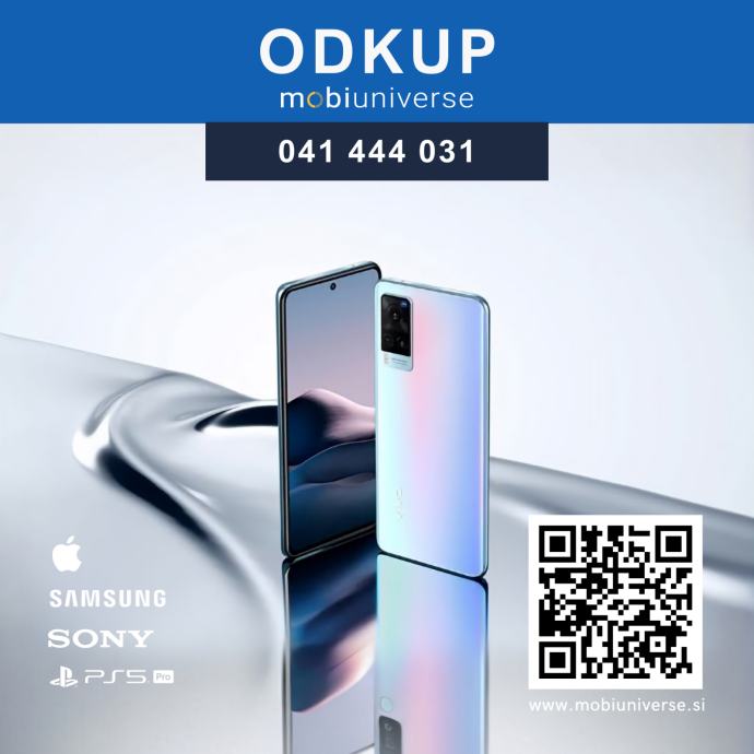 ODKUP in PRODAJA Iphone 17 Pro Iphone 17 Pro MAX (tudi na obroke NLB)