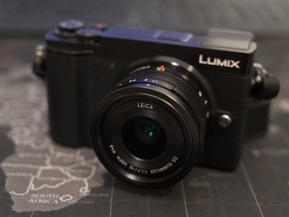 Panasonic Lumix GX9 + Leica 15mm f/1.7 (komplet ali ločeno)