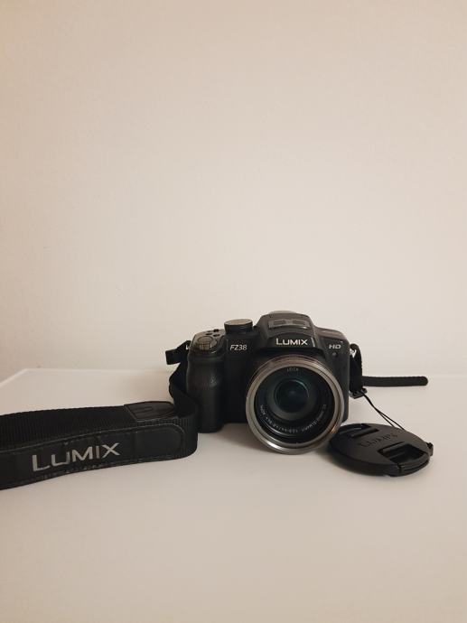 Panasonic lumix fz38
