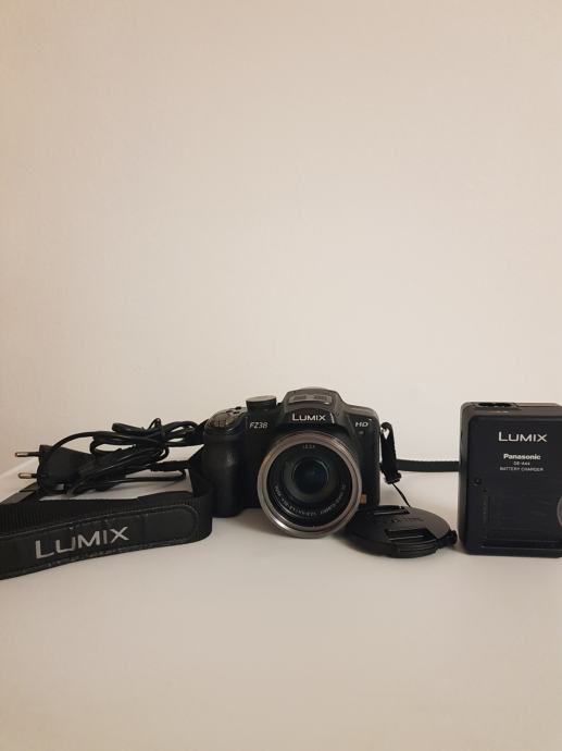 Panasonic lumix fz38