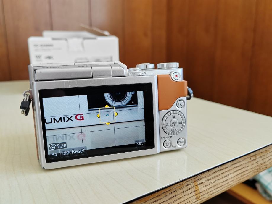 Panasonic Lumix gx800 4K