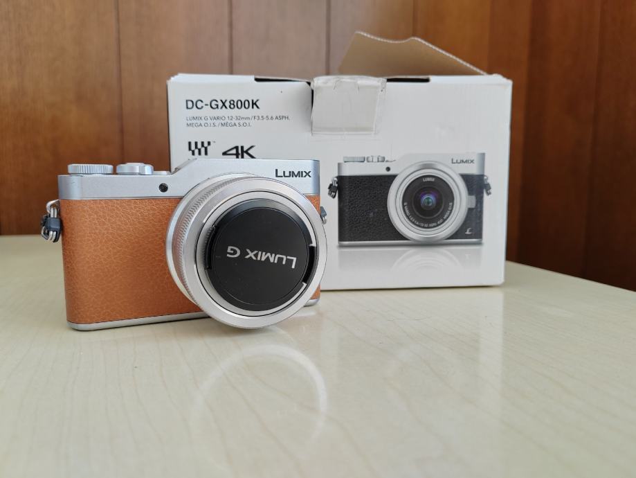 Panasonic Lumix gx800 4K