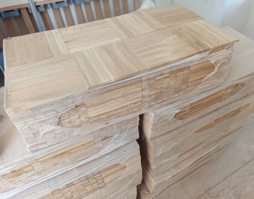 AAA - parket ( lamelni parket) hrastov rustik parket