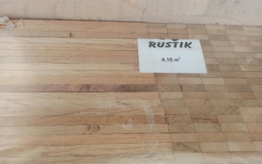 AAA - parket ( lamelni parket) hrastov rustik parket