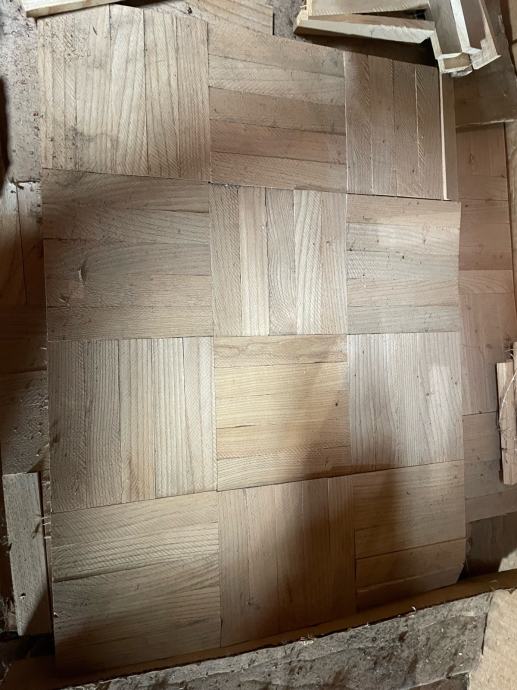 Jesenov lamelni parket