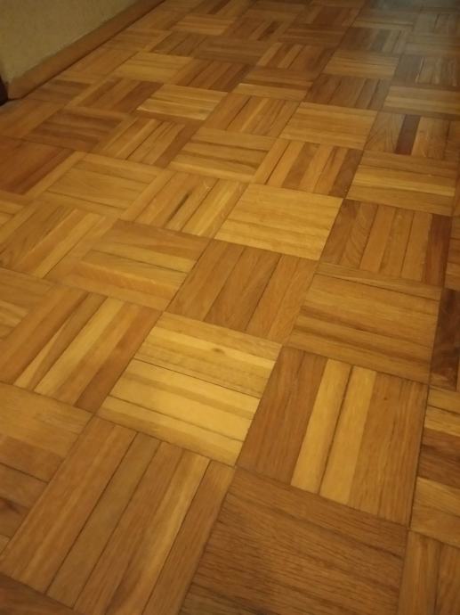 Lamelni parket demontiran 12 x 12 cm.... 15 eur/ m2