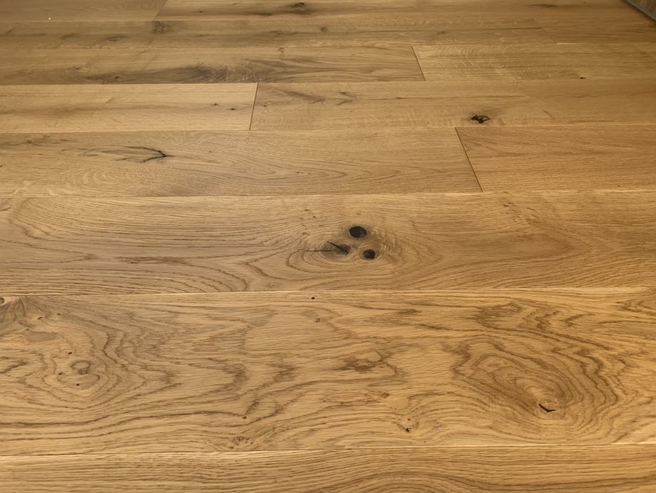 PARKET HRAST RUSTIK, TROSLOJNI, PANELNI