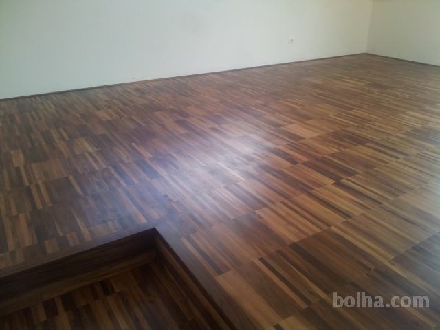 Tehno parket parjen oreh