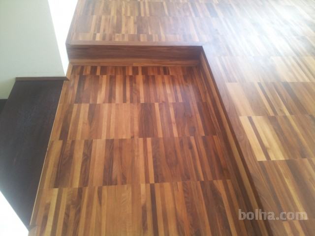 Tehno parket parjen oreh