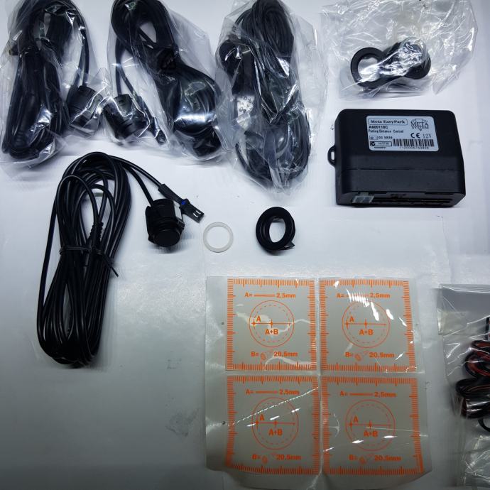 Parkirni senzorji Meta system Easypark