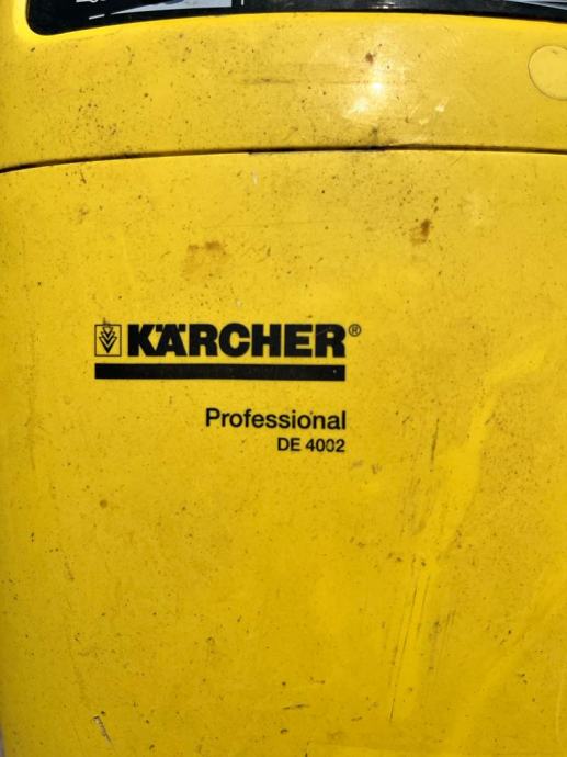 Parni čistilec Kärcher Professional DE 4002, za dele
