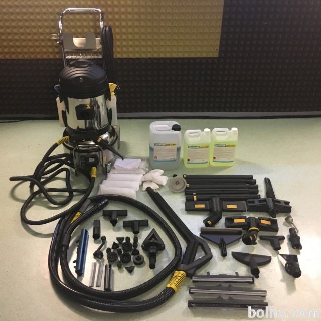 Parni čistilec Tecnovap Carmen Plus Inox