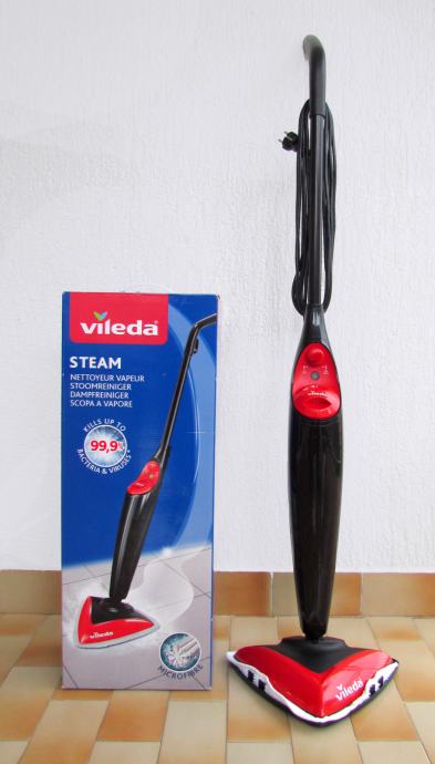 Parni čistilec Vileda
