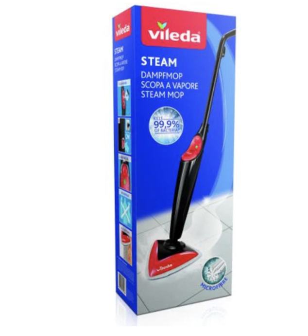 Vileda parni čistilec tal Steam