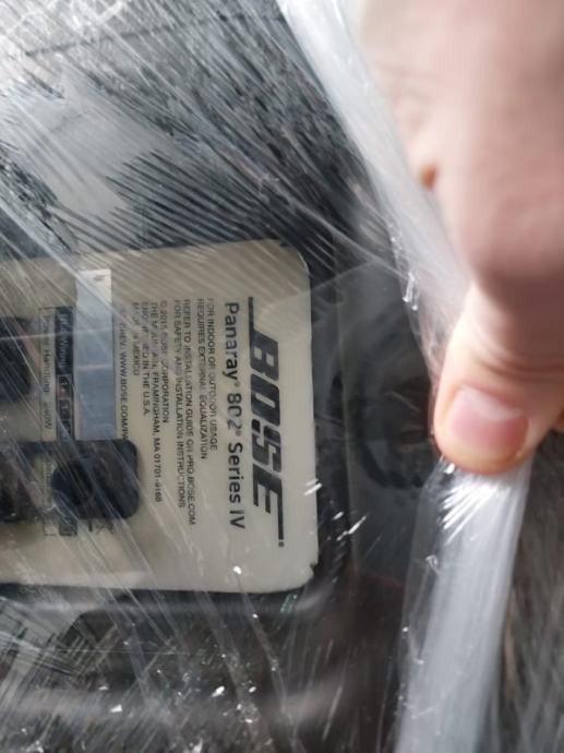 BOSE MB 12WR & Panaray 802 Series IV