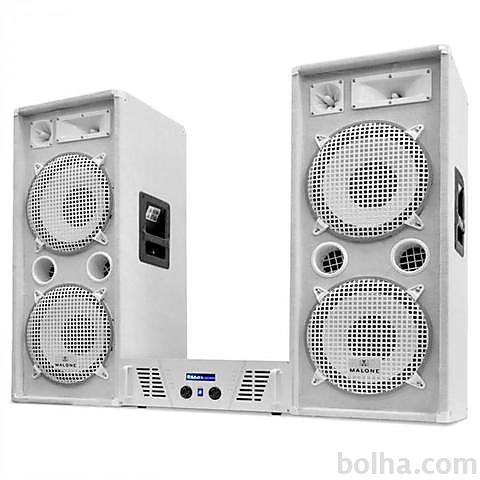 Electronic-Star DJ / PA set White Star Series Arctic...