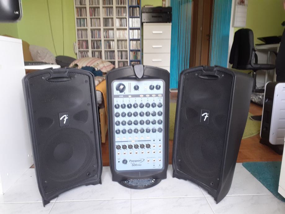 Ozvočenje Fender Passport 500 PRO