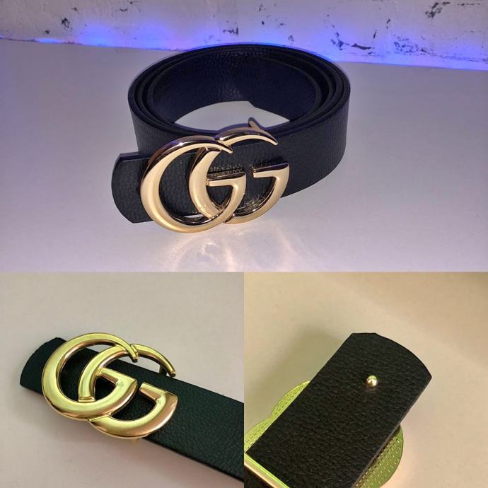 GUCCI PAS Z ZLATO SPONKO NOV