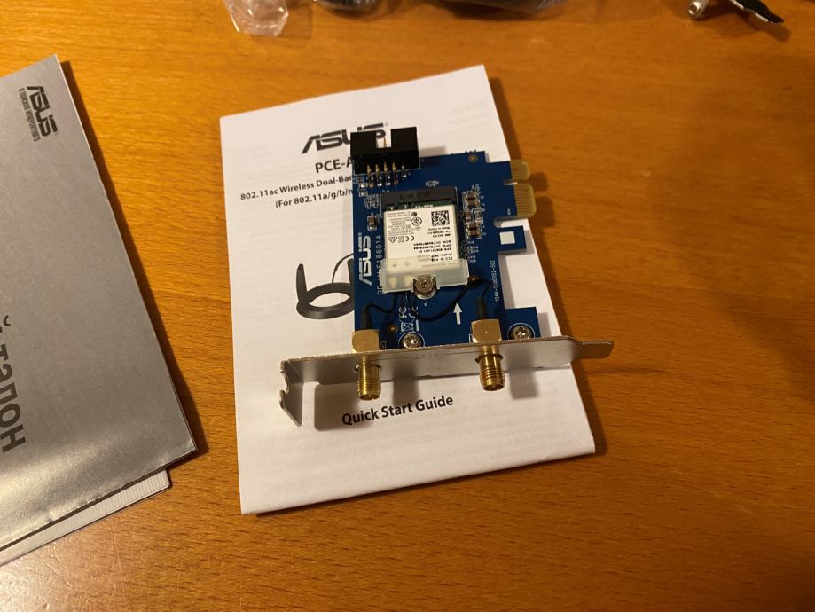 Asus PCE-AC55BT WiFi / WLAN mrežna kartica