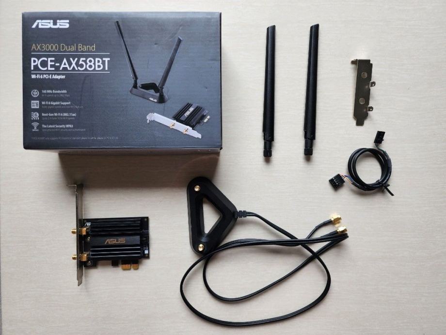 ASUS PCE-AX58BT