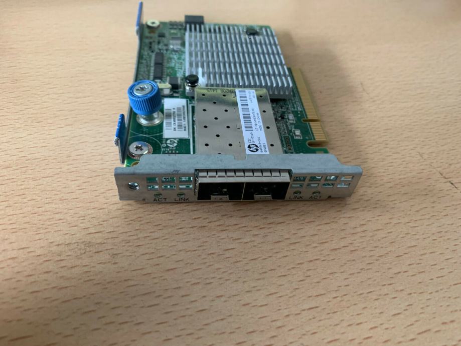 HPE Ethernet 10Gb 2-port 530FLR-SFP+ Adapter Gen8 649869-001 649869-00