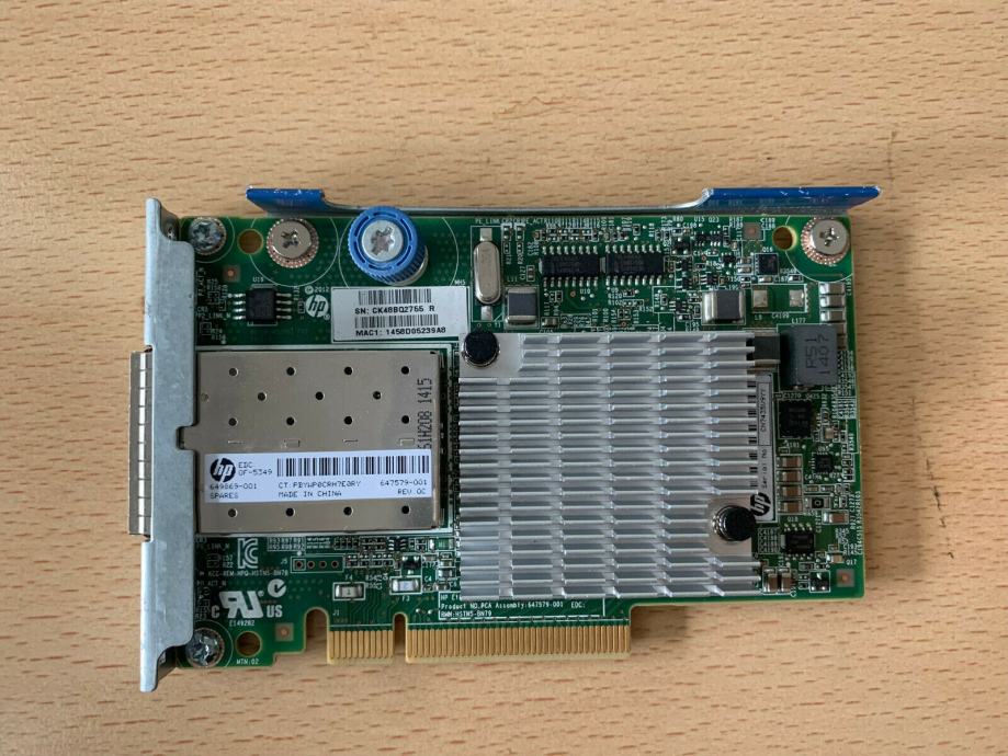 HPE Ethernet 10Gb 2-port 530FLR-SFP+ Adapter Gen8 649869-001 649869-00