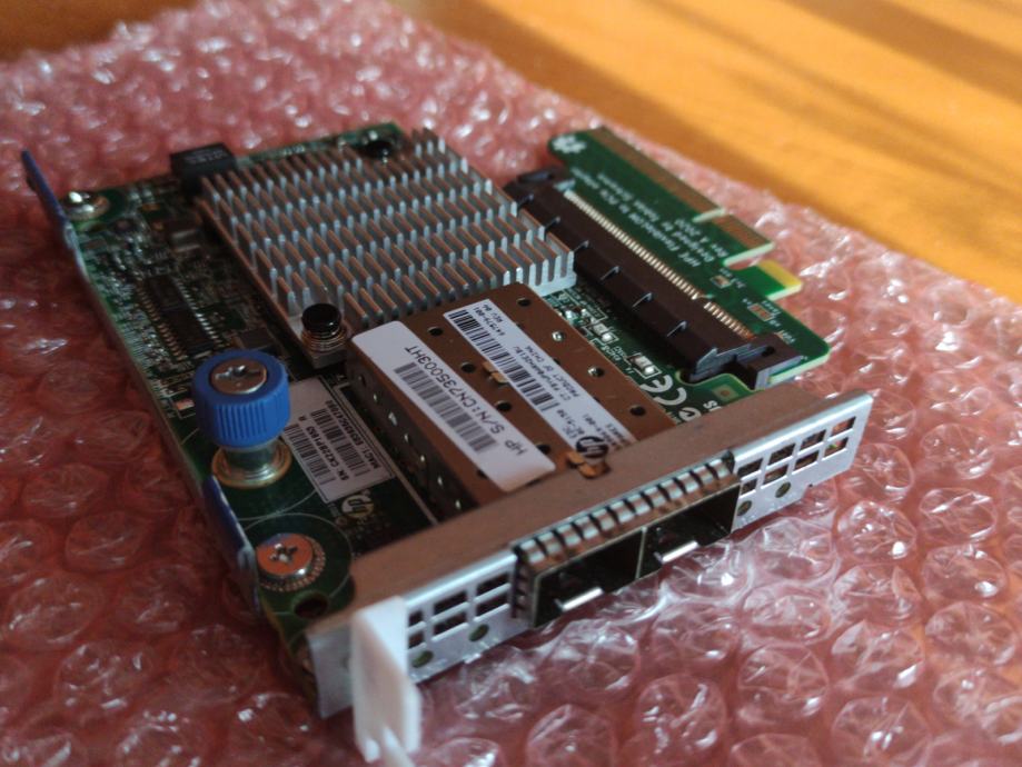HPE HP 647579-001 Ethernet 10GB 2-Port 530FLR-SFP+ Adapter