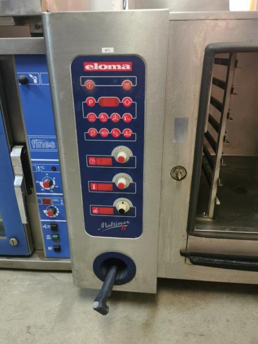 ELEKTRIČNA PARNOKONVEKCIJSKA PEČ-KONVEKTOMAT - ELOMA MULTIMAX B