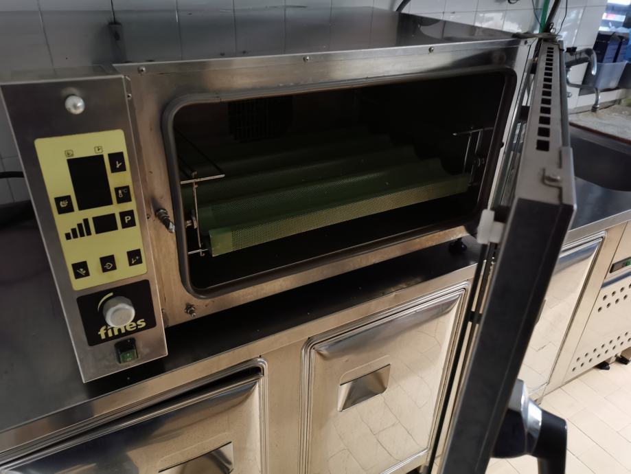 fines električno pečica FIN BAKE FBM