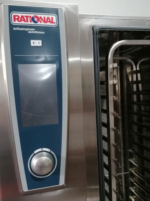 Konvekcijska pečica Rational SCC WE 201