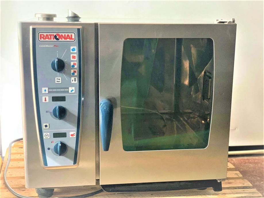 Konvektomat Rational CombiMaster Plus 61 / El