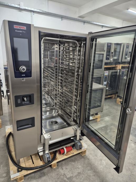 Konvektomat Rational iCombi Pro, rational icp 202 elektro