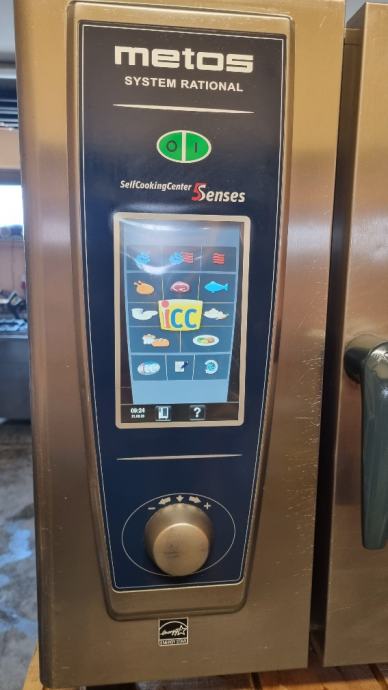 Konvektomat Rational Metos SCC WE 61