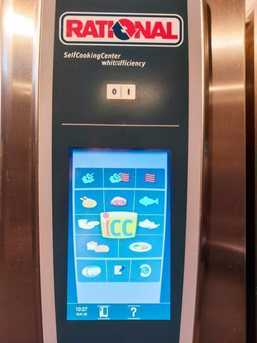 Konvektomat Rational SCC WE 61 G