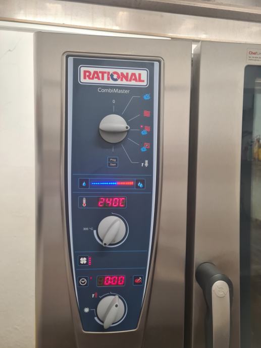 Konvektomat Rational scc we- cm 101