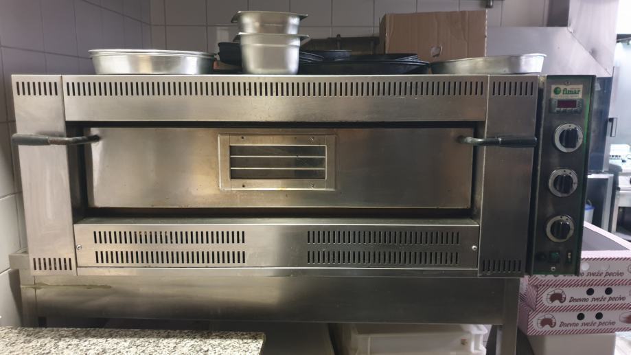 Plinska pizza peč fimar UGODNO
