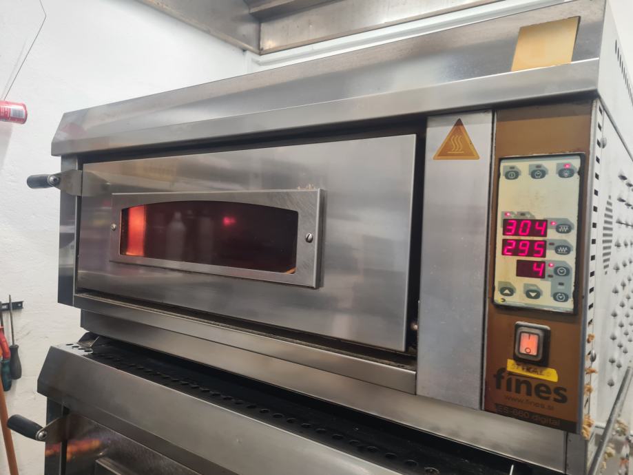 RABLJENA PIZZA PEČ FINES ES660