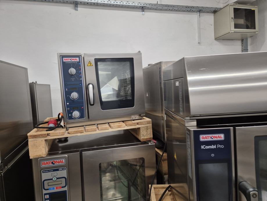 Rational iCombi Pro XS, CMP konvektomat MINI
