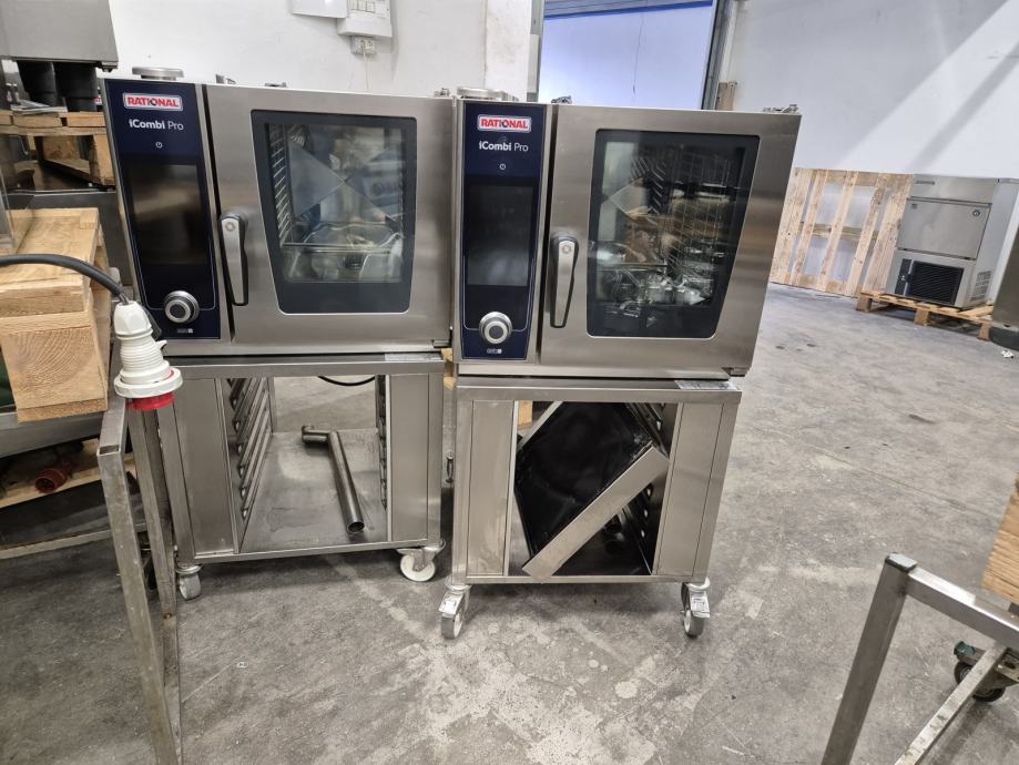 Rational iCombi Pro XS, CMP konvektomat MINI