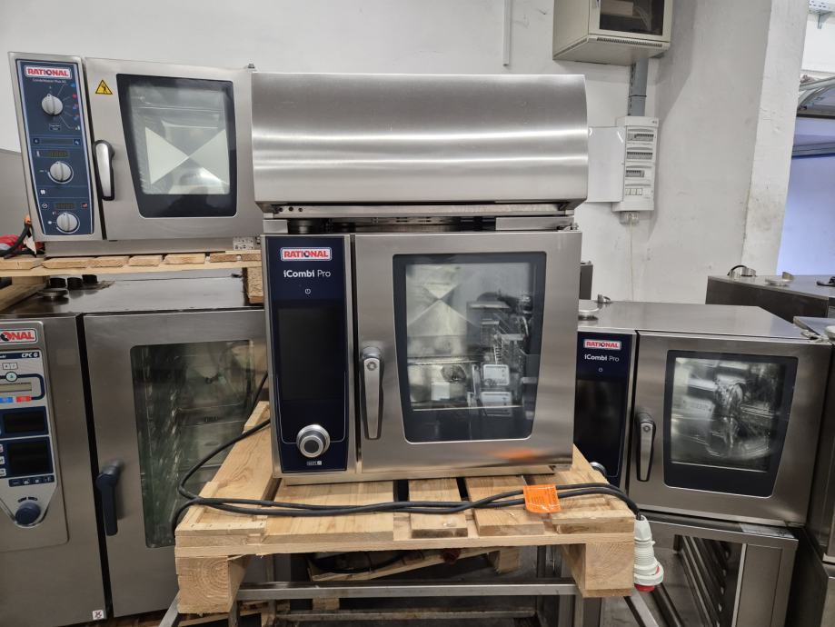 Rational iCombi Pro XS, CMP konvektomat MINI