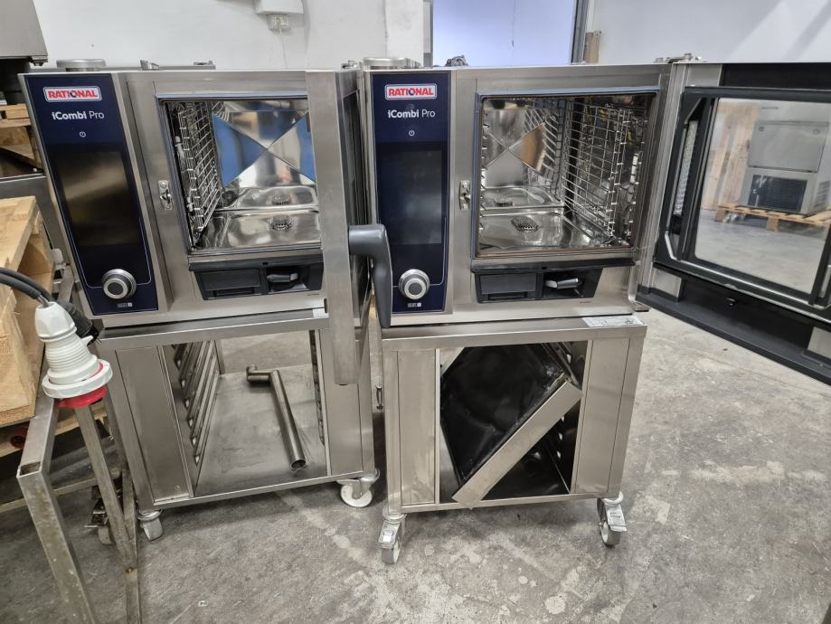 Rational iCombi Pro XS, CMP konvektomat MINI