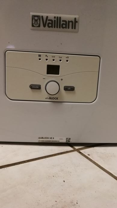 EL. peč Vaillant eloBLOCK VE 9