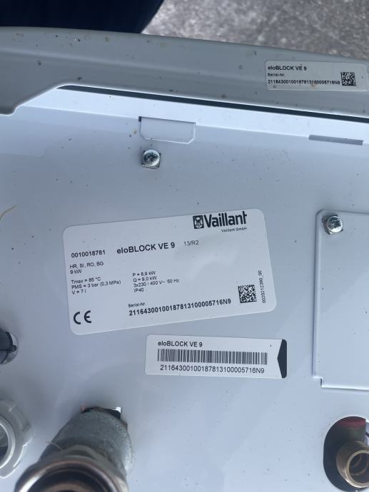 Vaillant eloBLOCK VE9