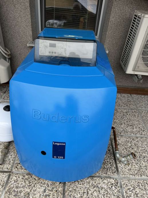 Buderus Logano G125 (28-32 KW) Peč na kurilno olje
